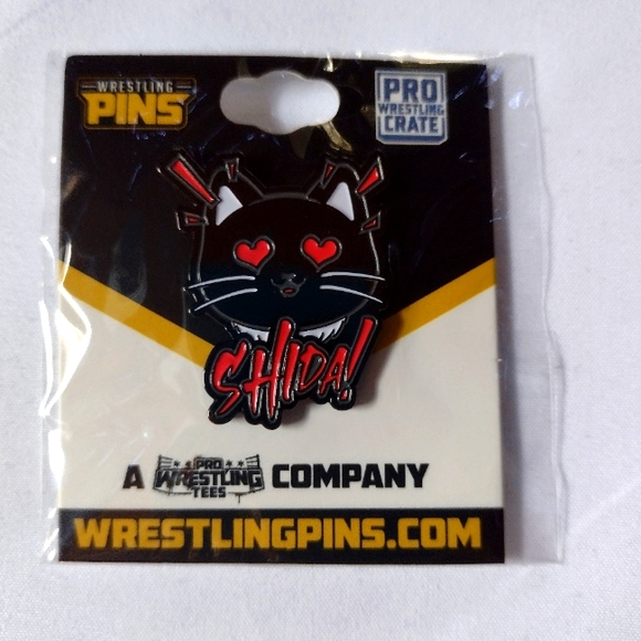 Pro Wrestling Tees | Other | Hikaru Shida Wrestling Pin Pwc Exclusive ...